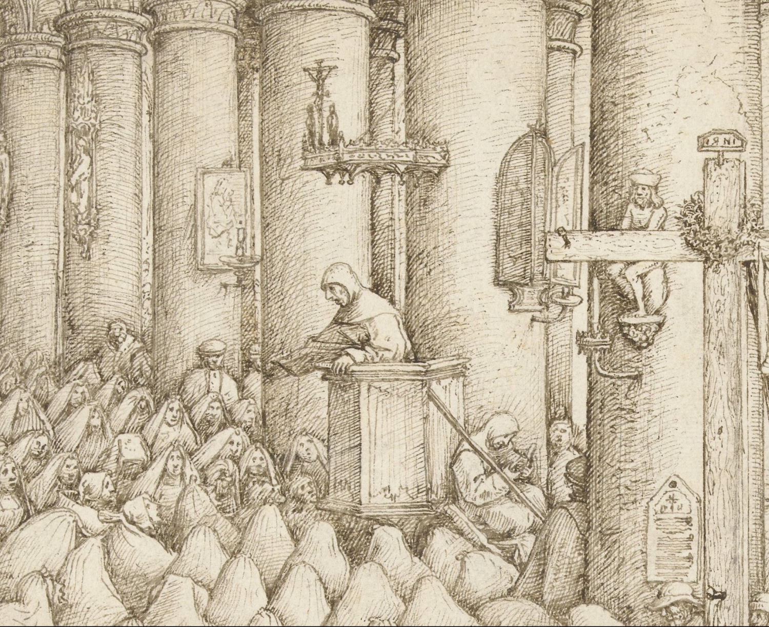 Met Bruegel de veertigdagentijd door, deel 2 – Minderbroeders Franciscanen
