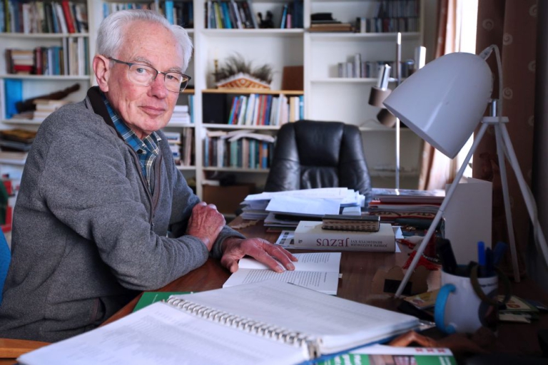 Piet Bots: “Ik wilde missionaris worden” – Minderbroeders Franciscanen