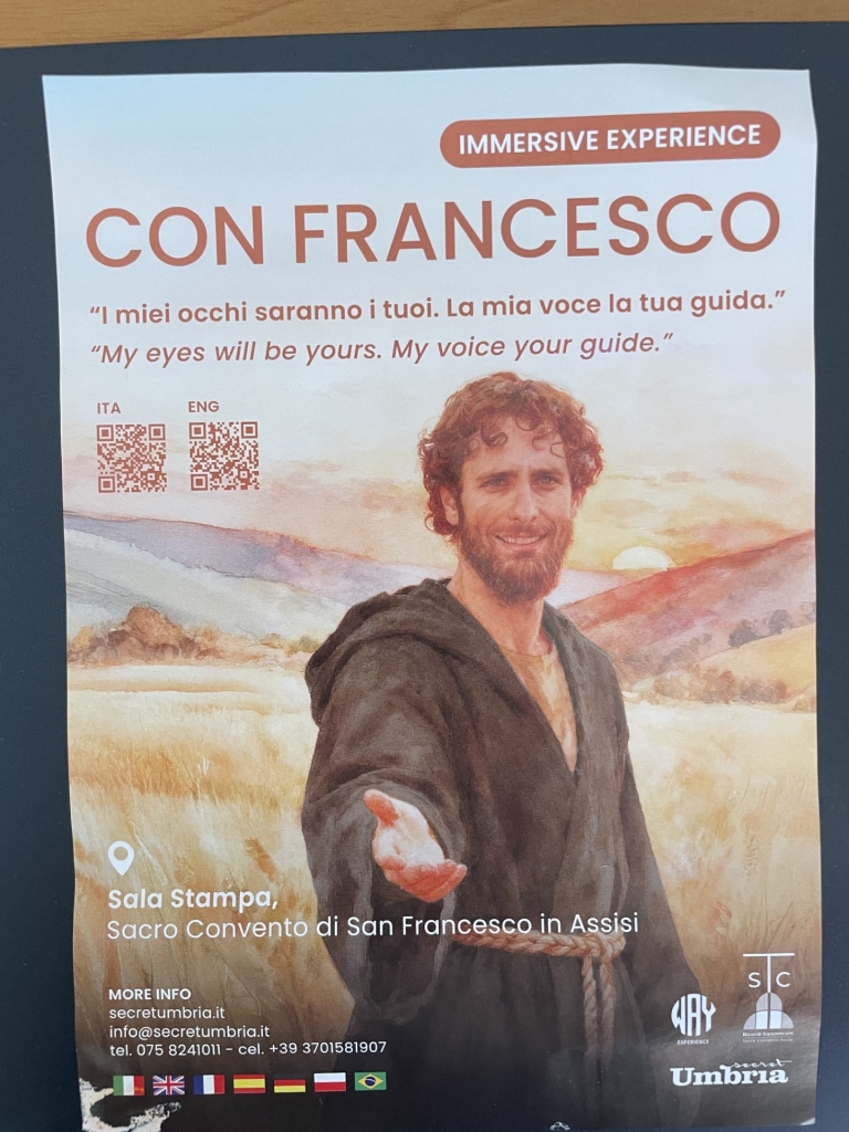 Met Francesco: een meeslepende ervaring – Minderbroeders Franciscanen